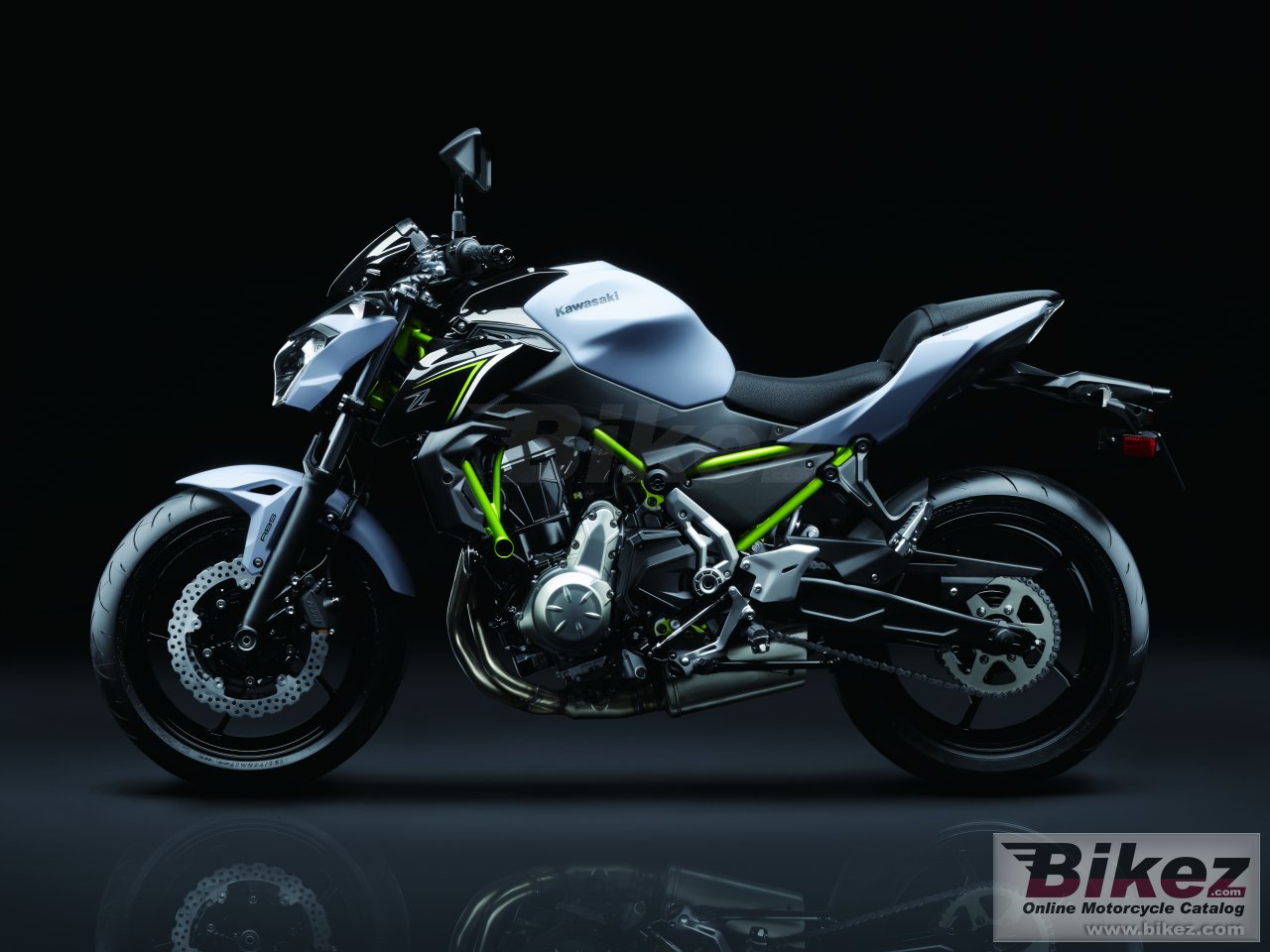 Kawasaki Z650 poster